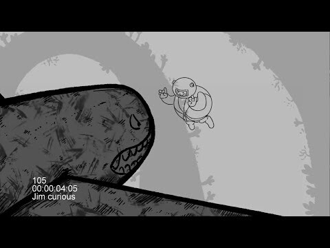 ArtStation - Animation based on an extract from my storyboard on the ...