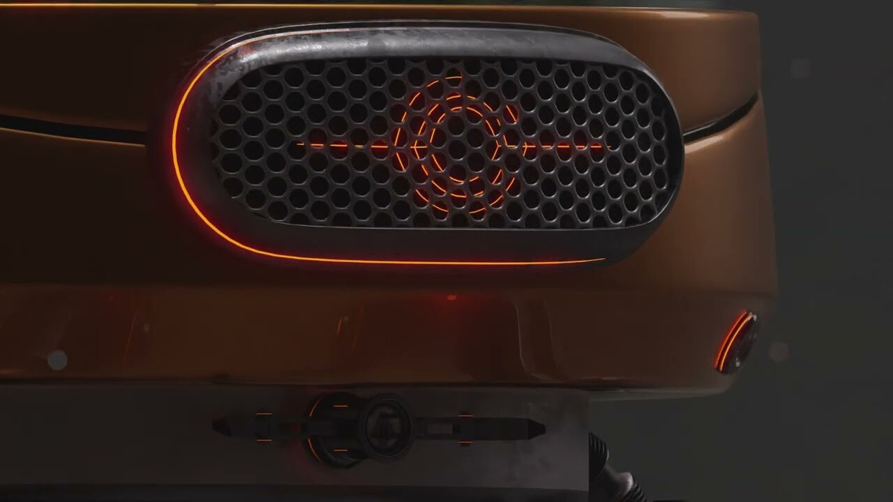 ArtStation - Terrarium Robot - Details