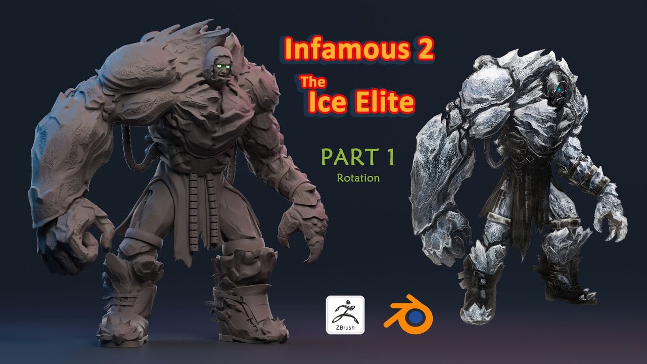 ArtStation - Infamous 2: The Ice Elite