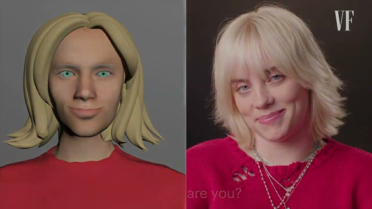 ArtStation - Facial animation (Morphing)