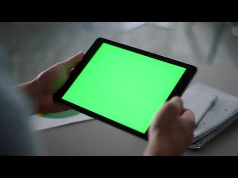 ArtStation - Interactive Green Screen