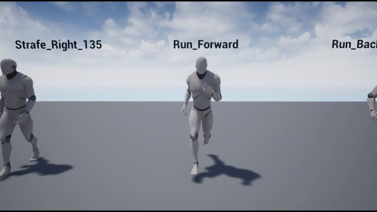 ArtStation - Basic Locomotion Animations