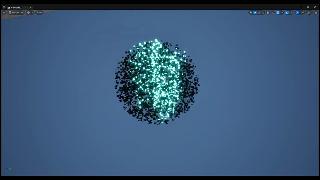 ArtStation - Particle glyph shader