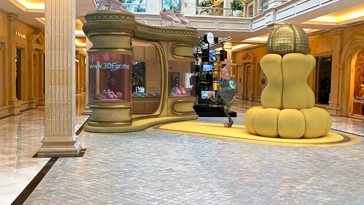 ArtStation - 3D VFX. Character animation ☀️🥳☀️