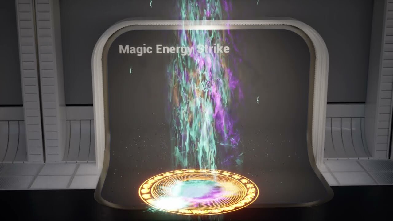 ArtStation - Niagara VFX