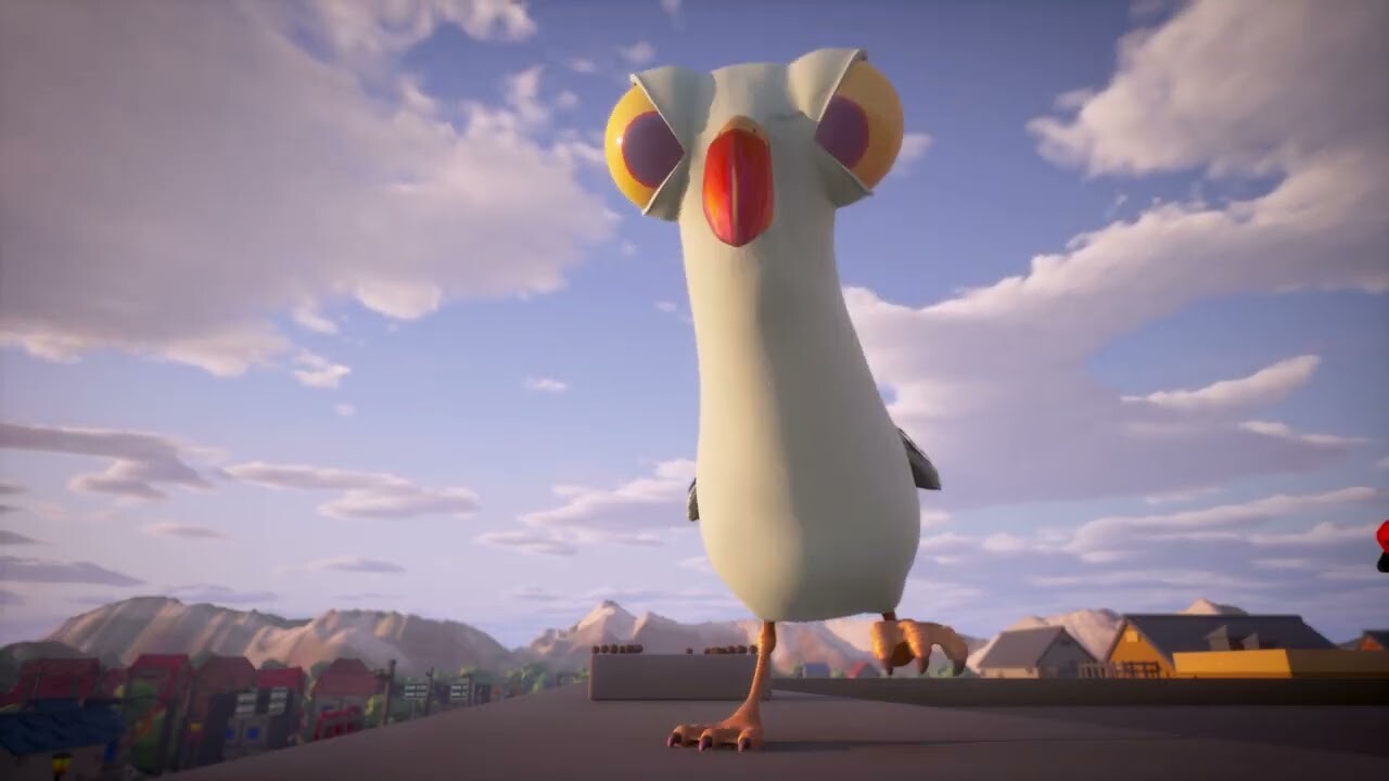 ArtStation - SeaGull Animation Unreal Engine Render