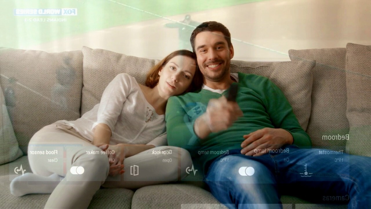 ArtStation - CG commercial for SmartHomy company