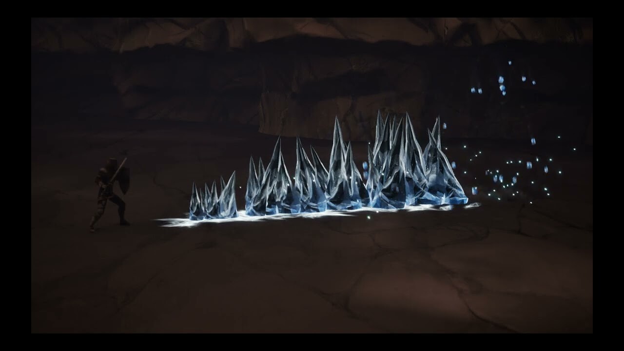 ArtStation - Ice Attack