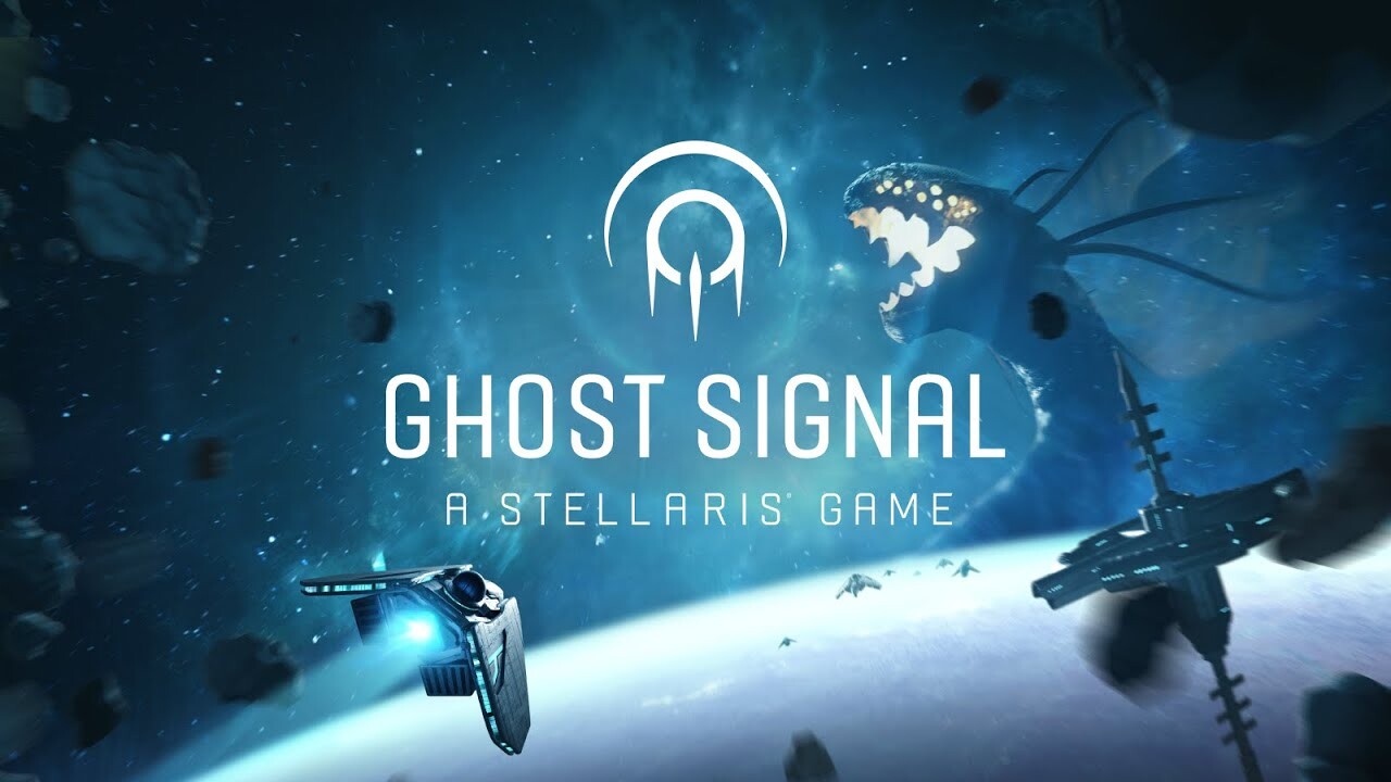 ArtStation - Ghost Signal : A Stellaris Game