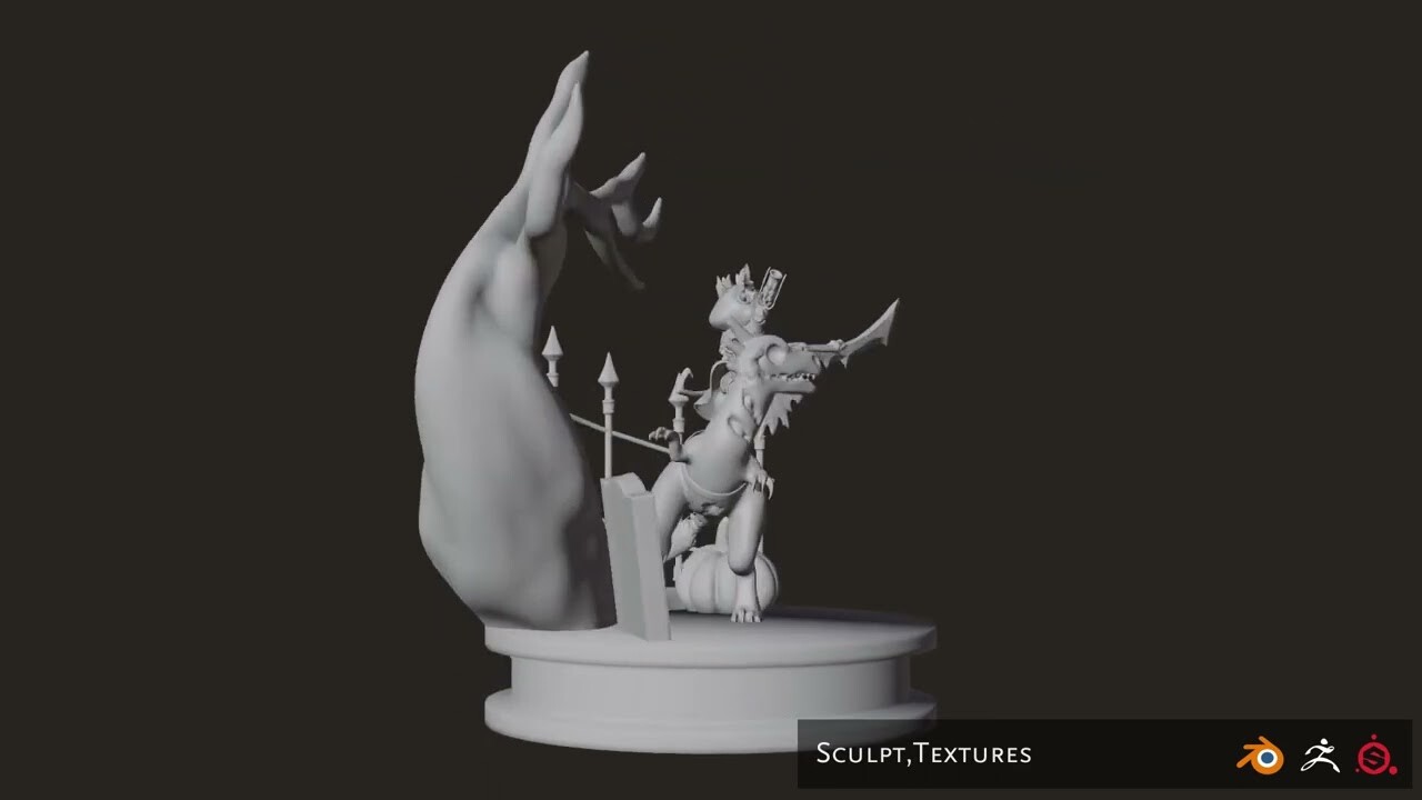 ArtStation - Junior 3D Generalist Portfolio Video