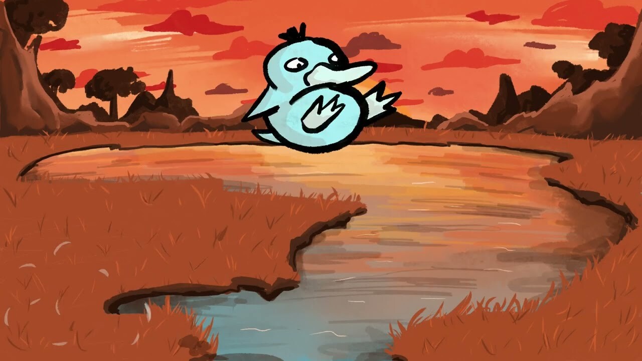 ArtStation - Psyduck Jump Animation