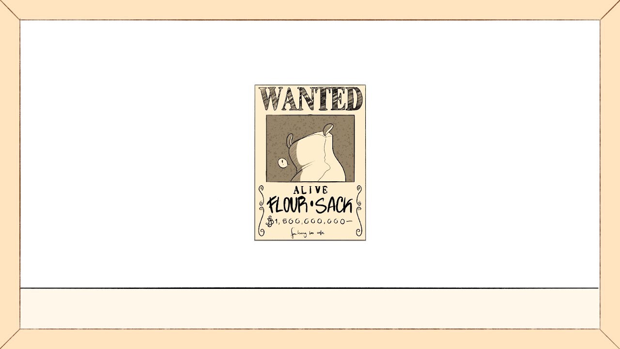 ArtStation - Flour Sack Walk Cycle (2D Animation - 2023)