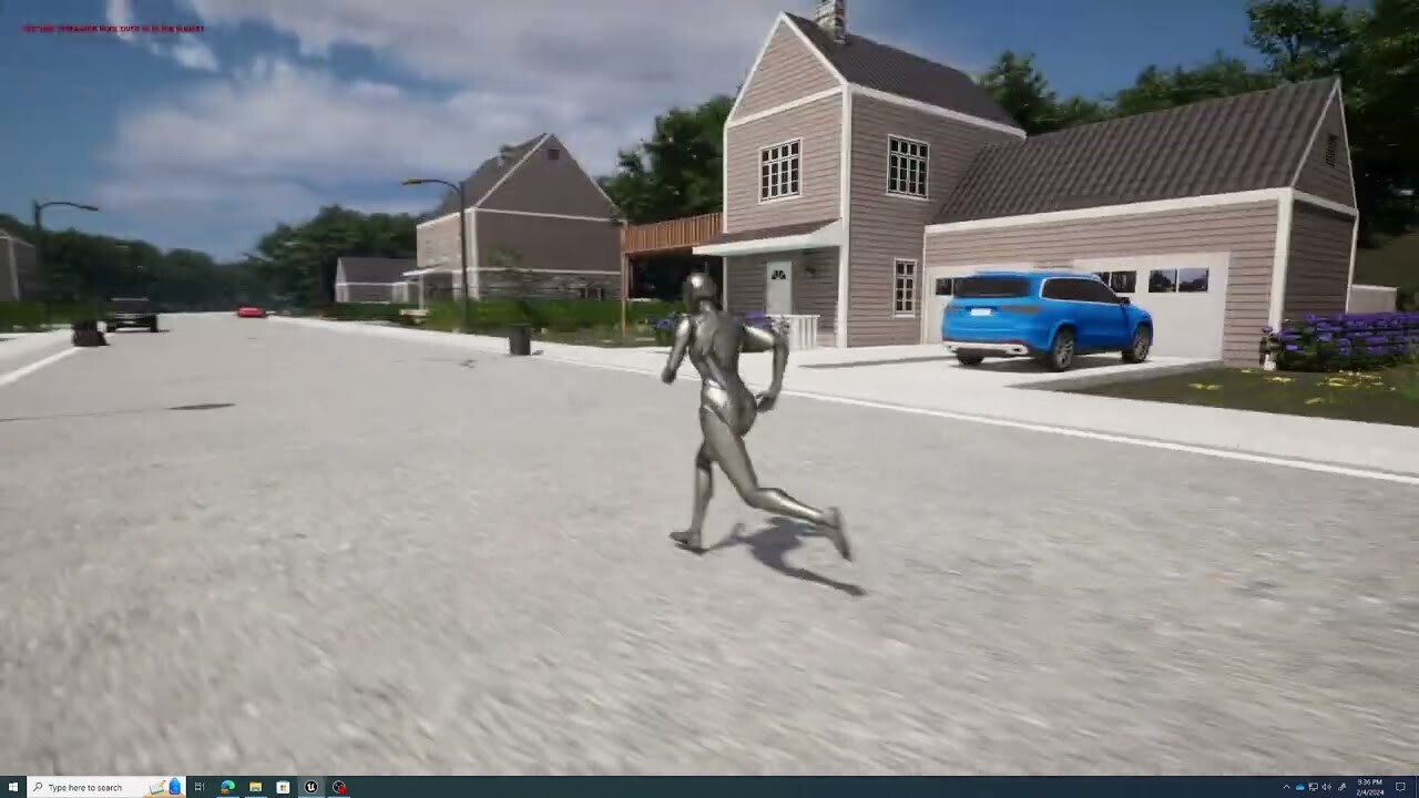 ArtStation - Modular Kit - Suburban Scene