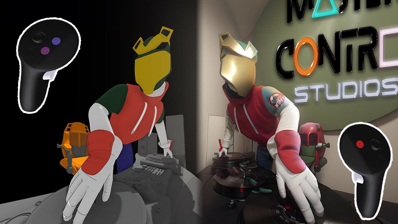 ArtStation - How I made DJ Gunn using Gravity Sketch and Vizcom