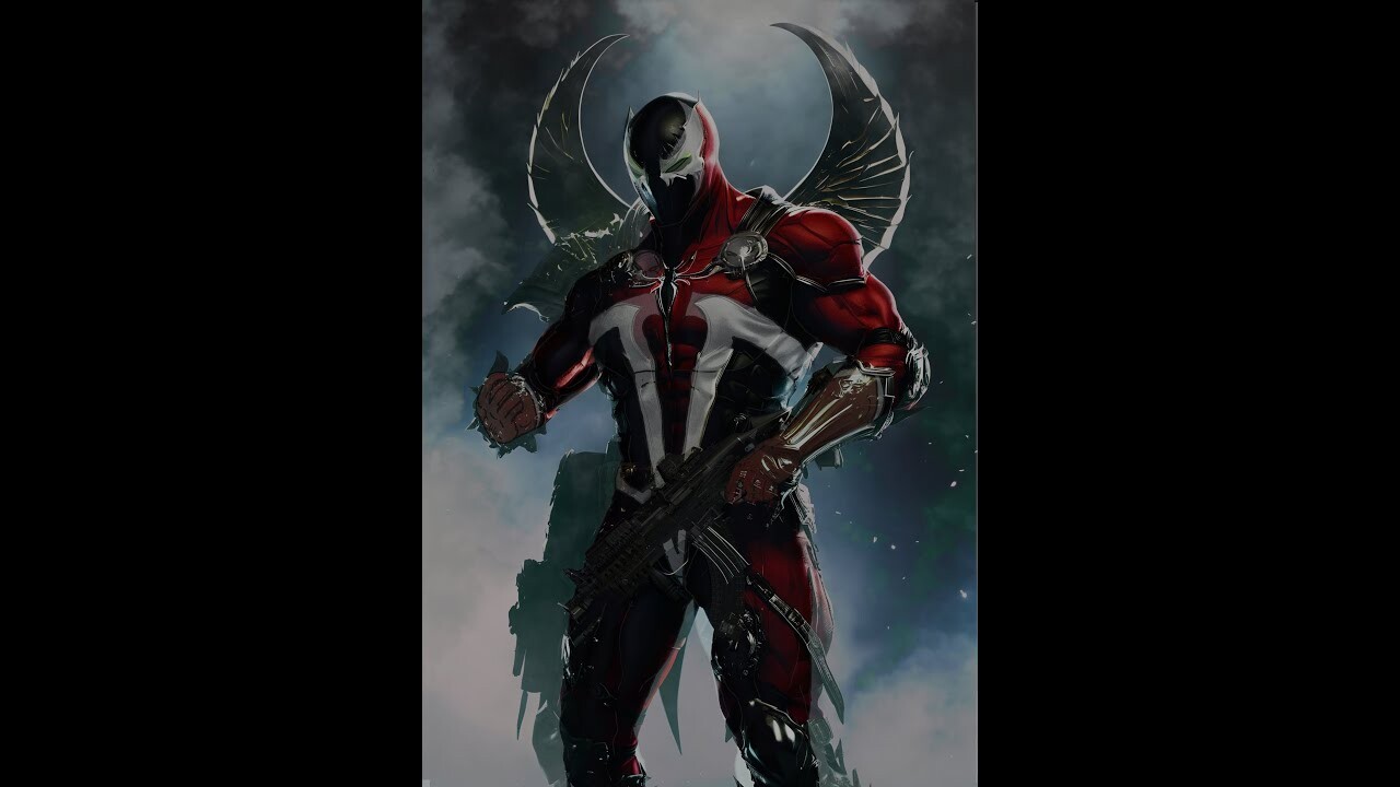 ArtStation - Spawn- Drawing Process