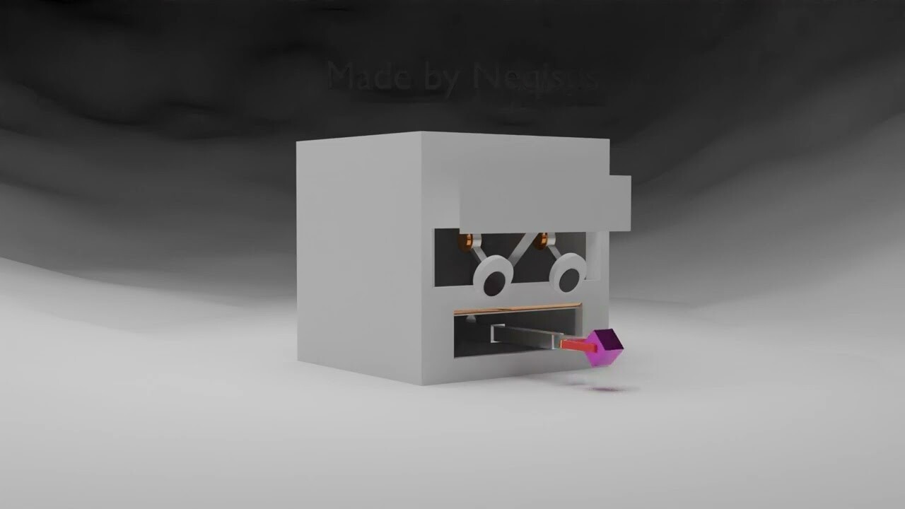 ArtStation - Hungry Default Cube