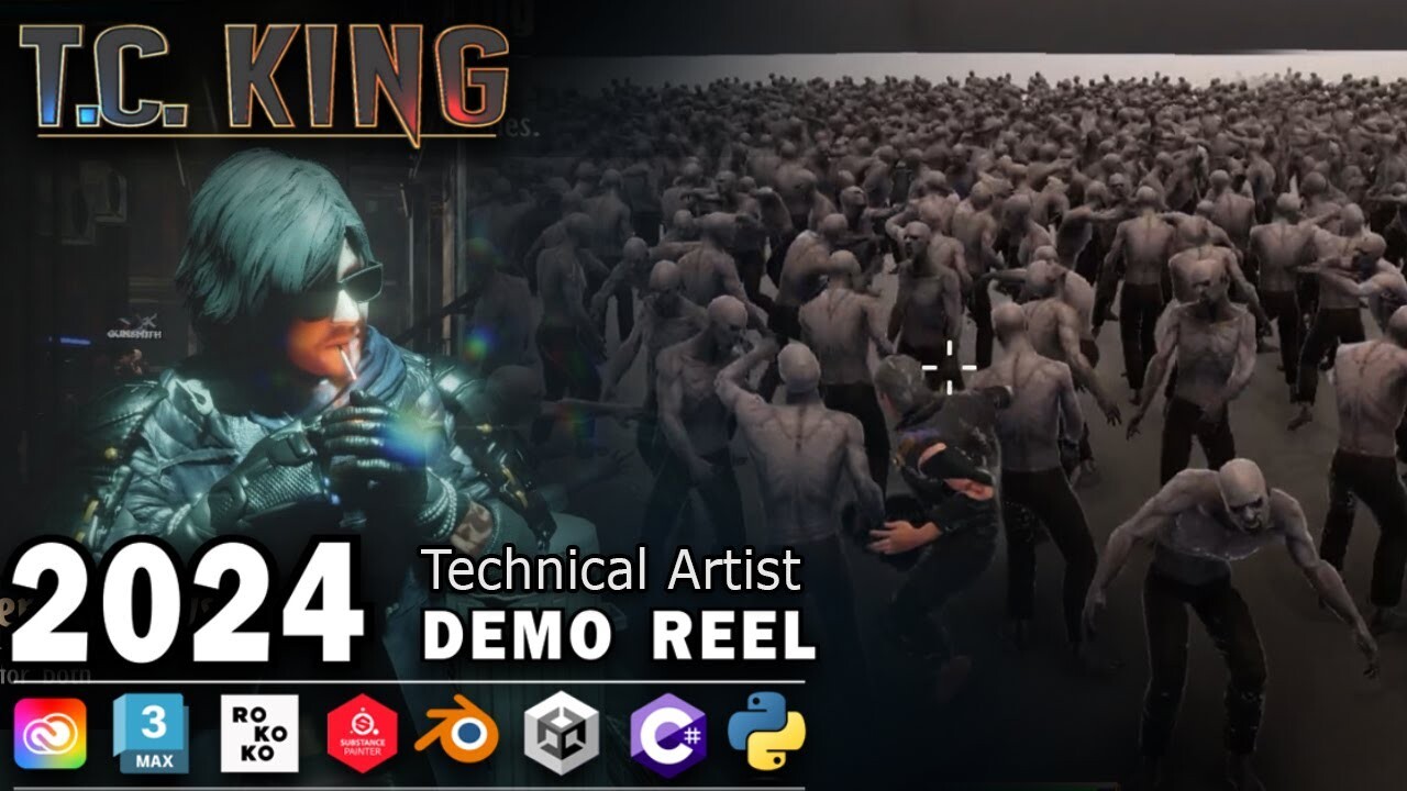 ArtStation - 2024 "Technical Artist" Reel