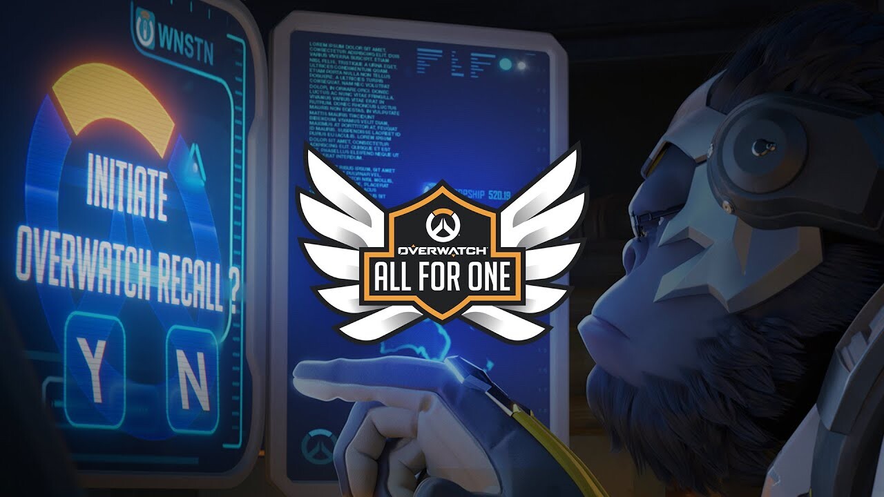 ArtStation - Trailer Compétition Esport - Overwatch All For One
