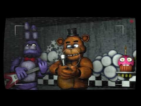 ArtStation - FNAF stage performance animation