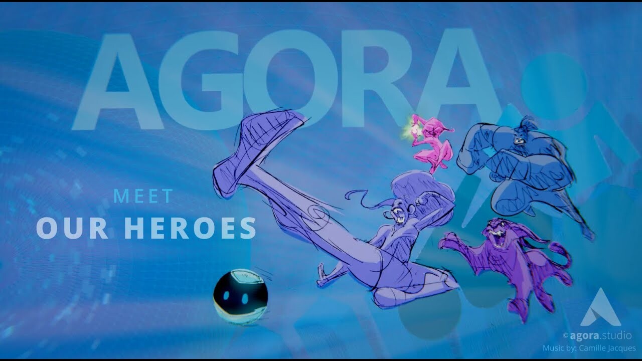 ArtStation - Agora Community Project - Teaser