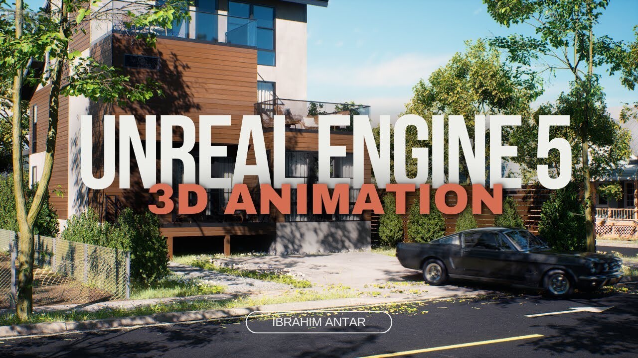ArtStation - My First Exterior 3D Animation With Unreal Engine 5 (Lumen ...