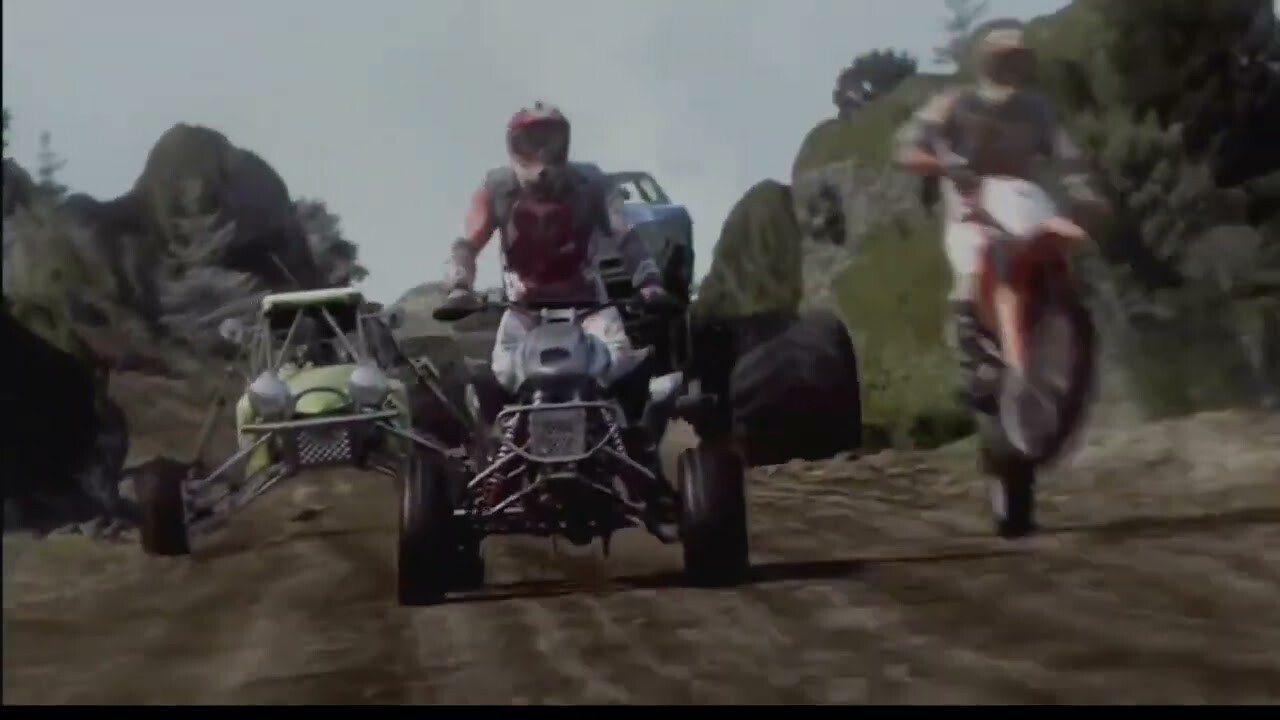 ArtStation - Game Art & Animation (MX vs ATV Trailers)