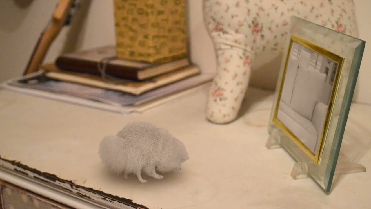 ArtStation - Green screen experiment