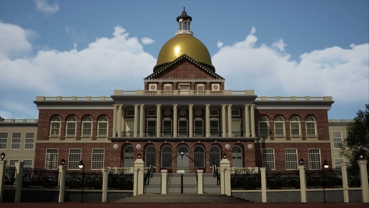 Sameer Irfan - Massachusetts State House