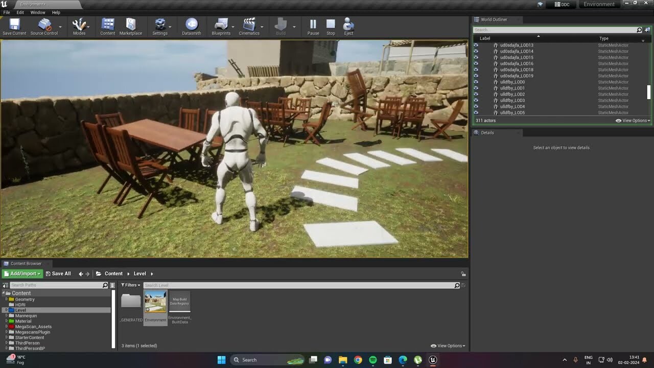 ArtStation - Unreal Engine Level Design