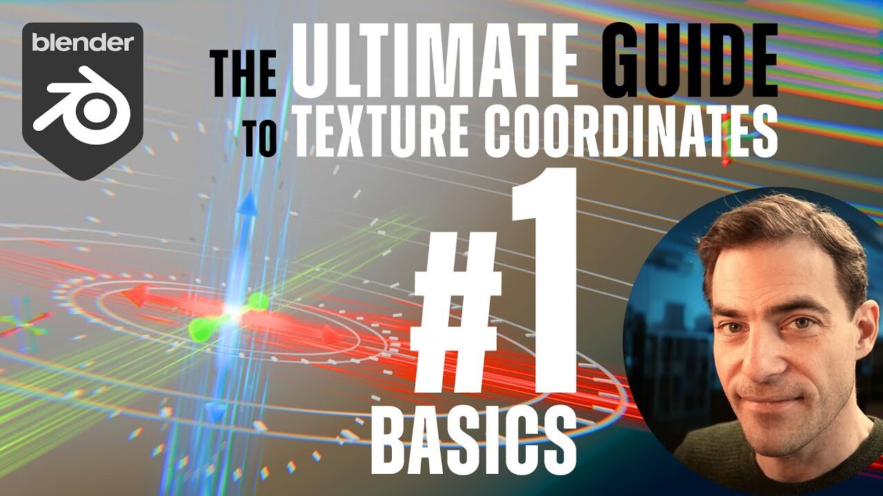 ArtStation - blenders ULTIMATE GUIDE to texture coordinates