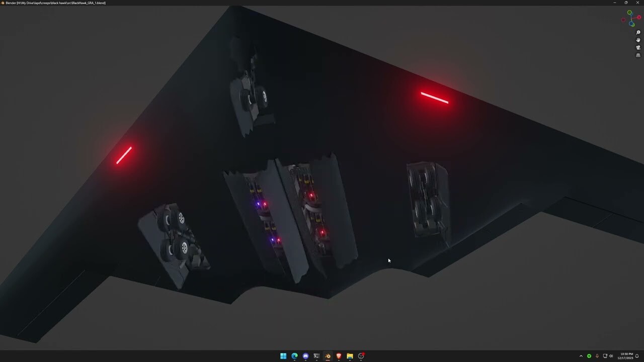 ArtStation - B2 Spirit Bomber