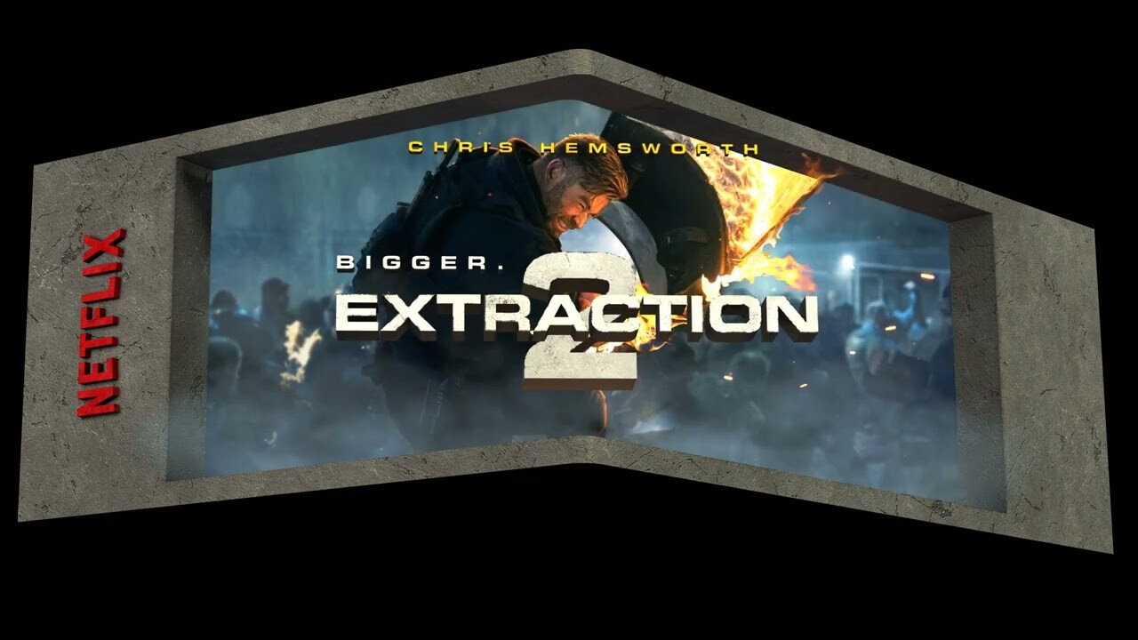 ArtStation - Exctraction 2 3D Billboards