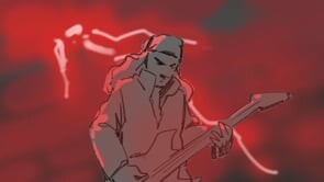 ArtStation - Stranger Things Storyboard Study