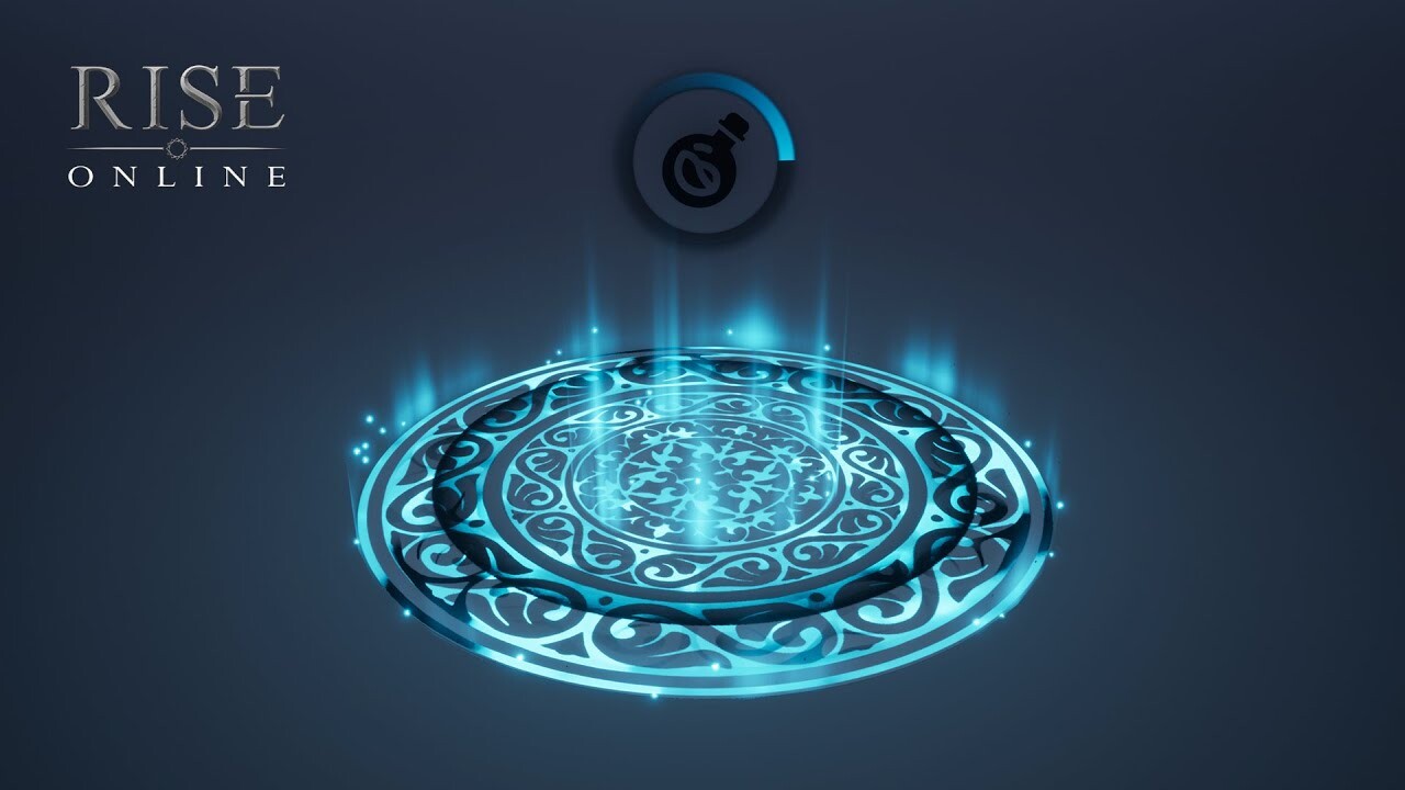 ArtStation - Rise Online World - Debuff VFX | Mana Infusion