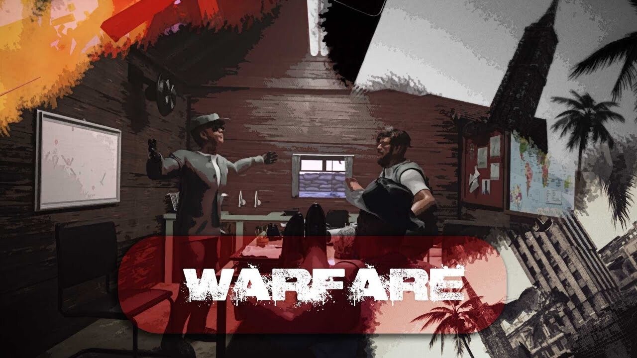 ArtStation - Warfare