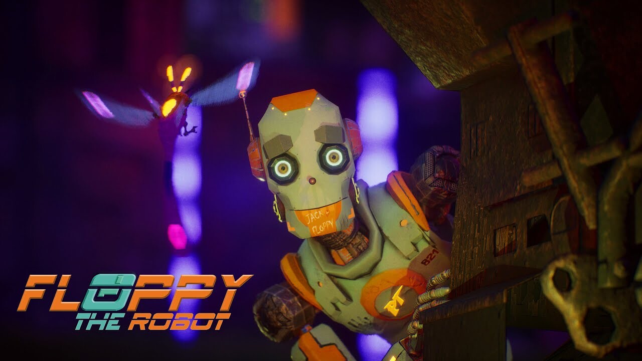 ArtStation - FLOPPY THE ROBOT - CINEMATIC TRAILER