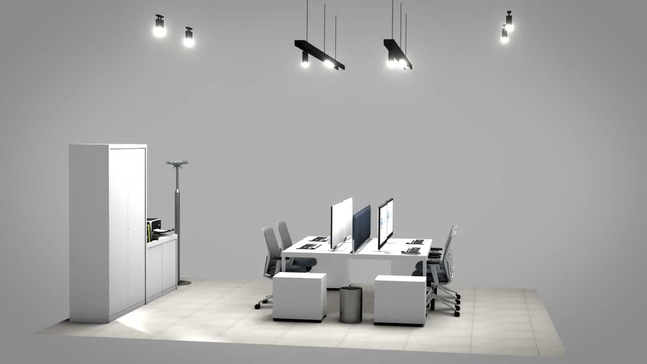 ArtStation - Office space - Turnaround