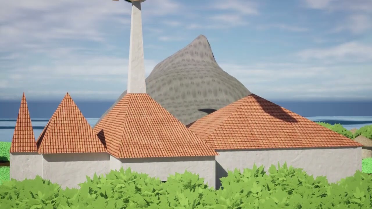 ArtStation - Soleum's Isle Flythrough