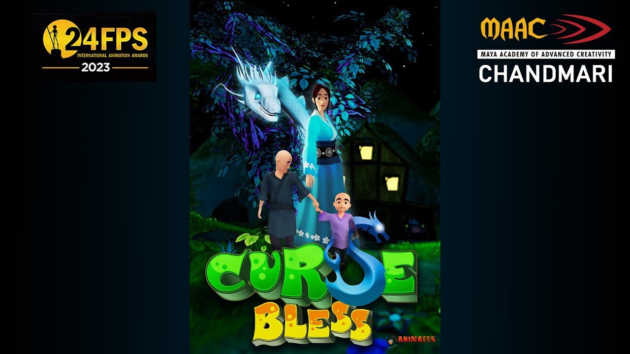 ArtStation - curse bless