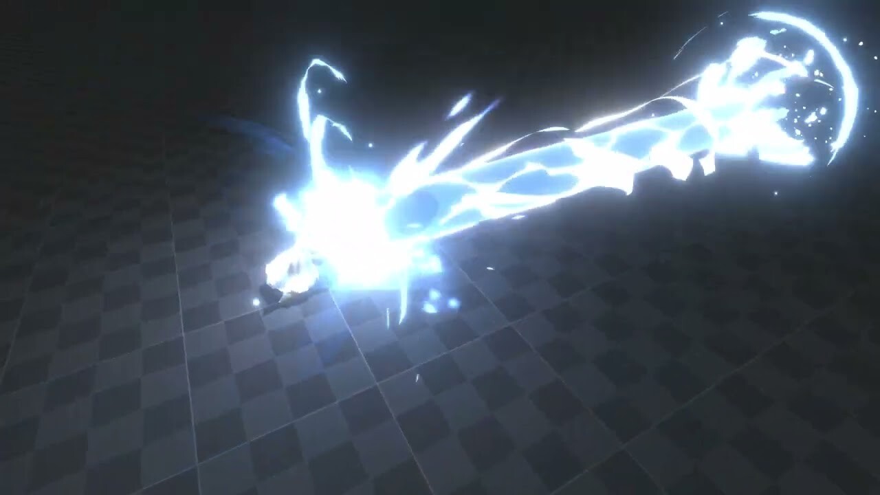 ArtStation - Water Beam