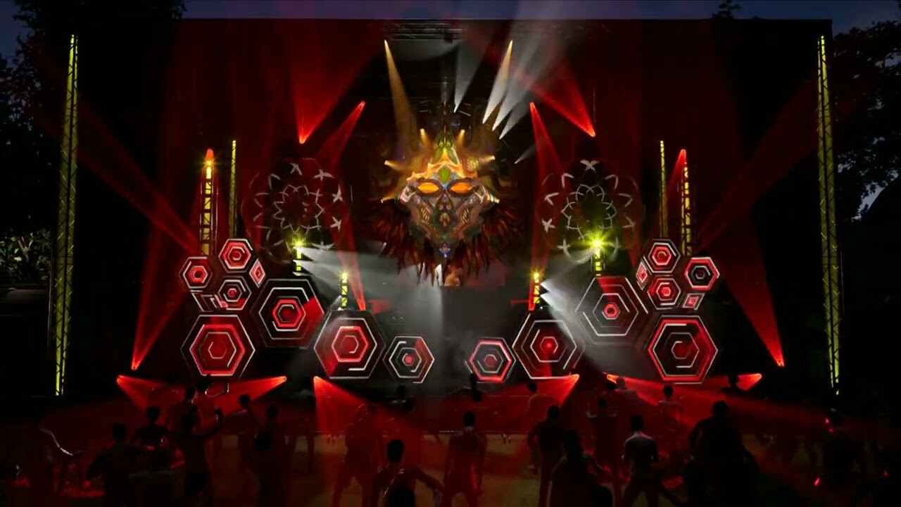 ArtStation - Show Light Psytrance 1 Unreal Dmx