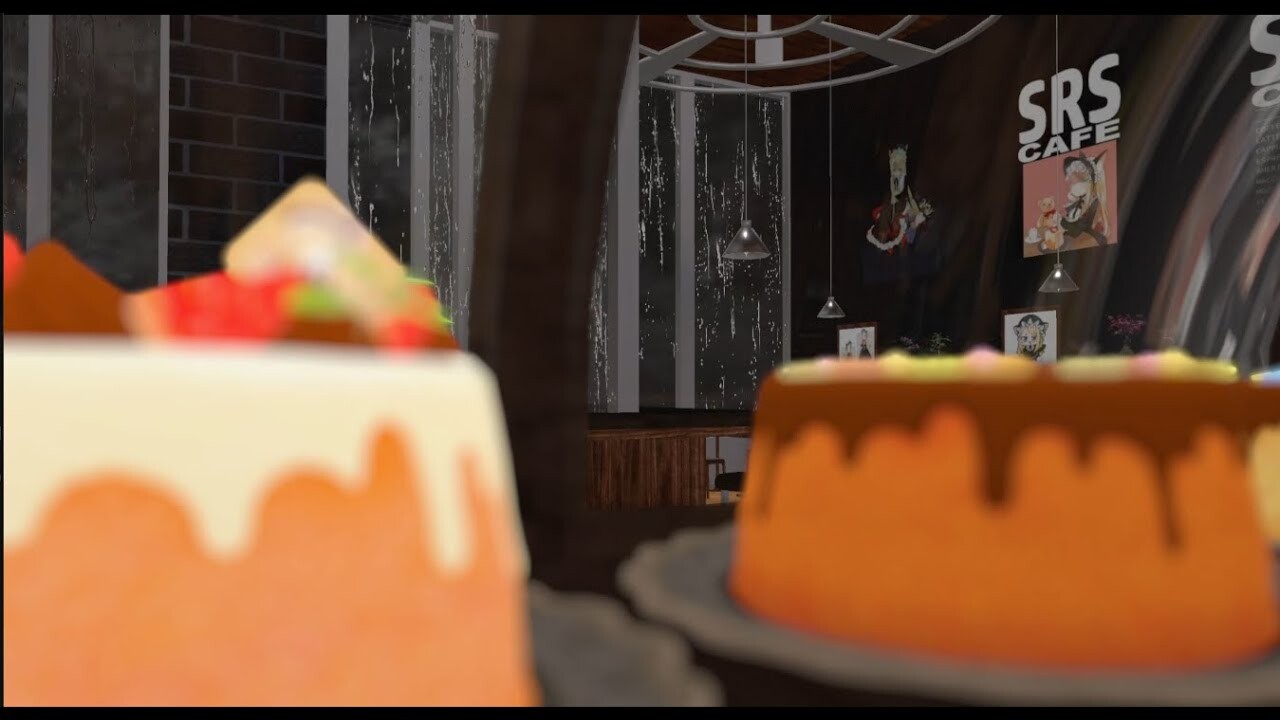 ArtStation - Lunch Alone