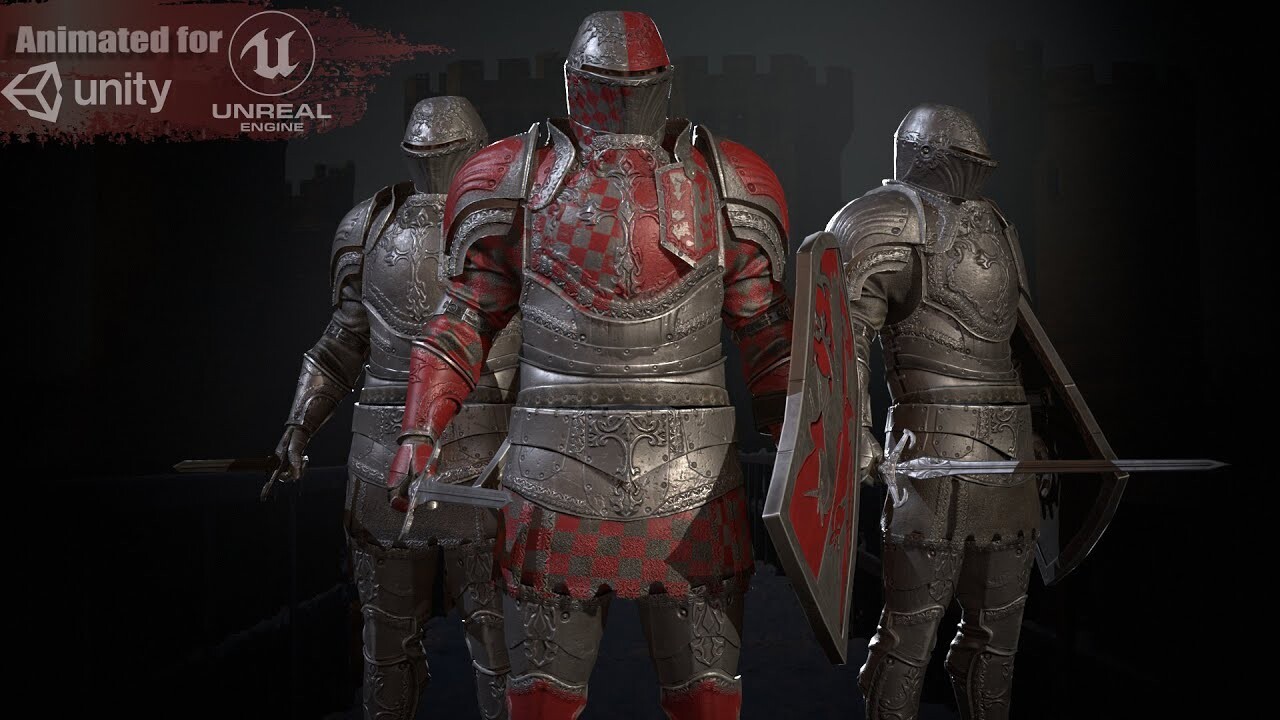 ArtStation - NPC Knight4