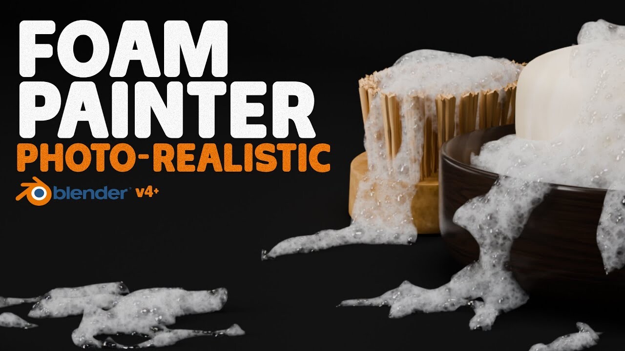 ArtStation - Foam Painter