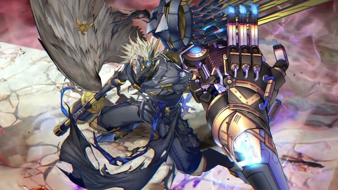 ArtStation - Tri-Brigade Shuriag Arms Bucephalus II [Wallpaper Engine]