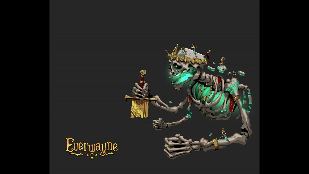 ArtStation - Skeleton Boss