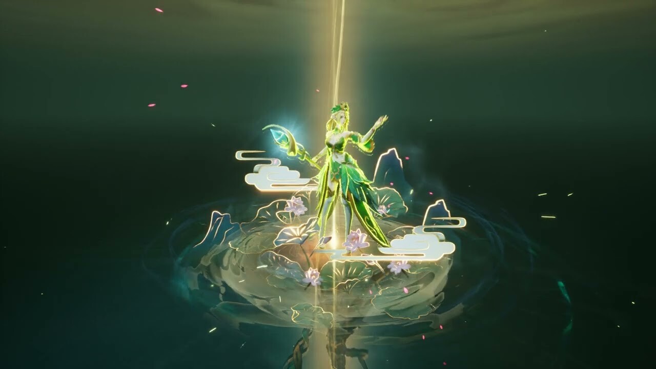 ArtStation - Unreal Engine niagara - Selected Effect