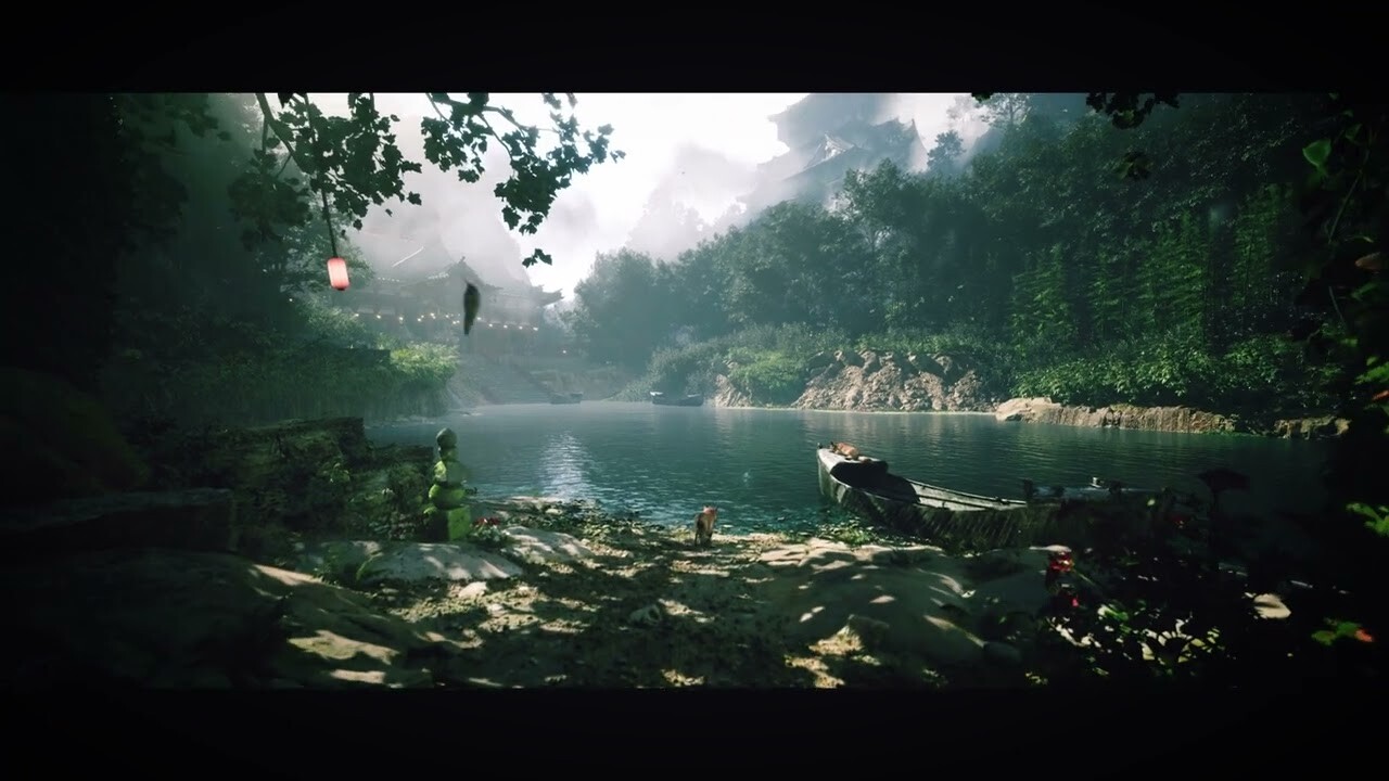 ArtStation - UE5 Lake scene