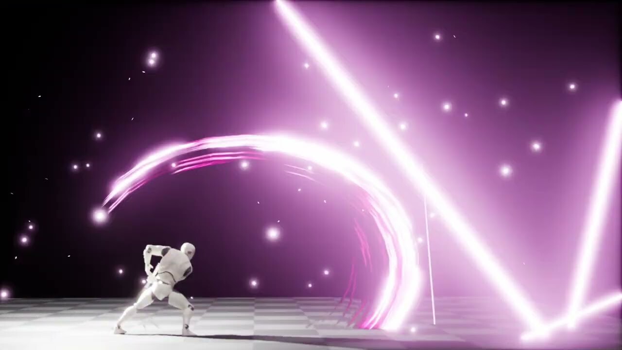 ArtStation - [Cherry Blossom] Katana Slash VFX