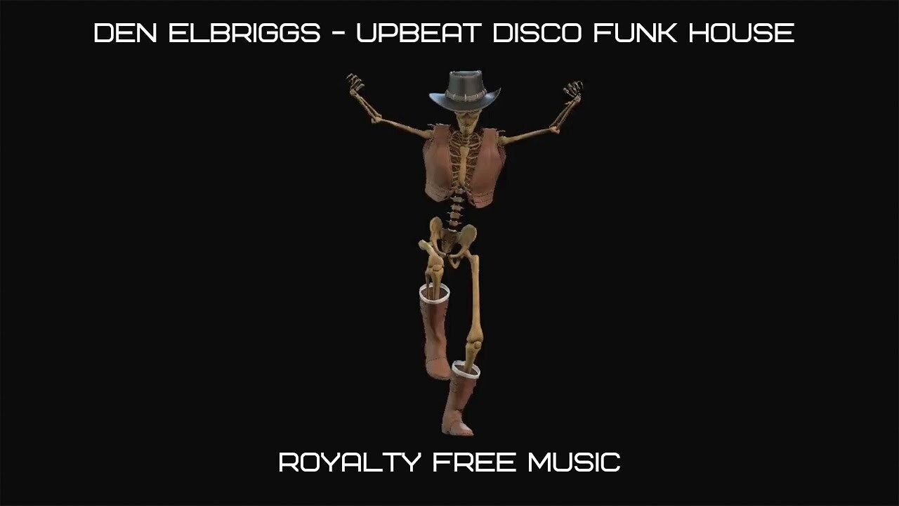 ArtStation - Den Elbriggs - Upbeat Disco Funk House | Skeleton Dance ...